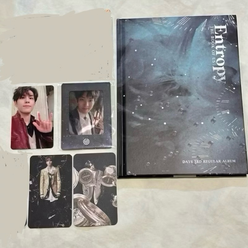 Day6 Entropy 專輯 含小卡 預購卡 CD 朴晟鎮 金元弼 伊度雲 YoungK 姜永晛 Jae | 蝦皮購物