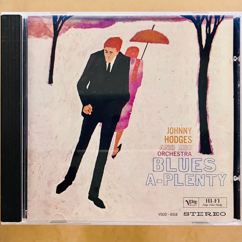 美國爵士薩克斯風手強尼賀吉斯 ( Johnny Hodges ) 黃金CD專輯 -《 Blues A-Plenty 》 | 蝦皮購物