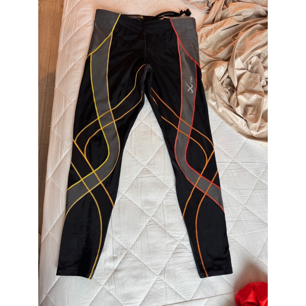 華歌爾【WACOAL】CW-X壓縮褲(HZO-639 日本製)尺吋L 175-185 三鐵登山單車跑步 | 蝦皮購物