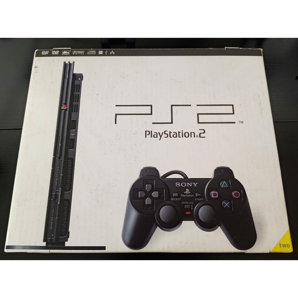 PS2主機 薄機 70007型 7萬型 已改機 附多種配件及遊戲 | 蝦皮購物