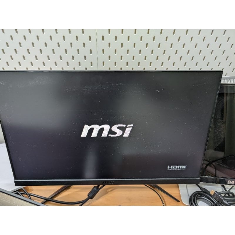 降價嘍 二手電競螢幕MSI optic G241V | 蝦皮購物