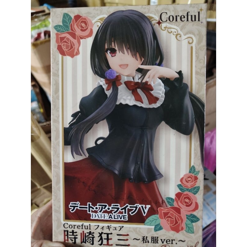 TAITO 景品 約會大作戰 V Coreful 時崎狂三 私服ver. Renewal | 蝦皮購物