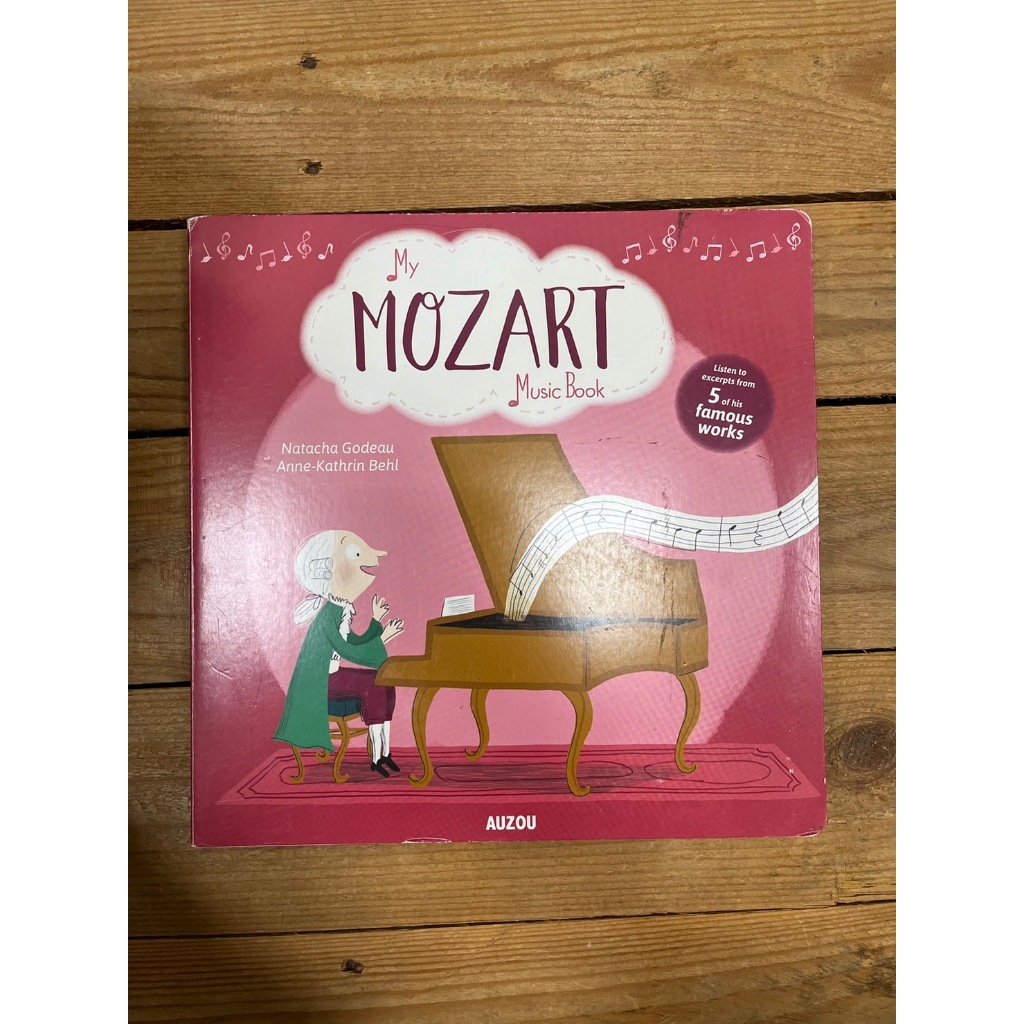 NG商品 - My Mozart Music (非二手書！) | 蝦皮購物