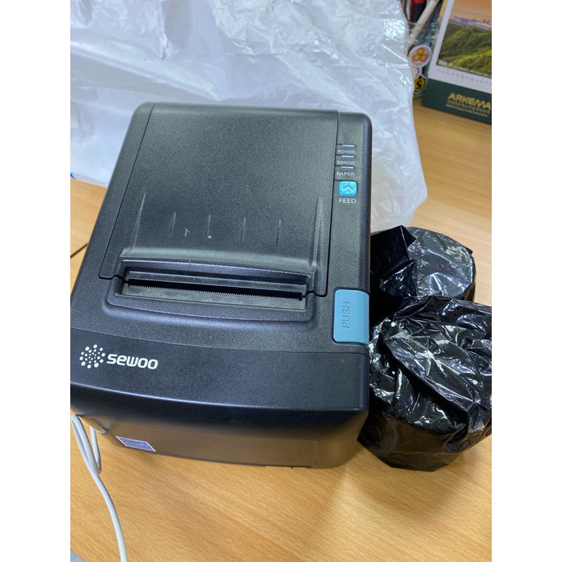 Sewoo SLK-TL122 熱感收據/電子發票印表機(連同感應紙) | 蝦皮購物