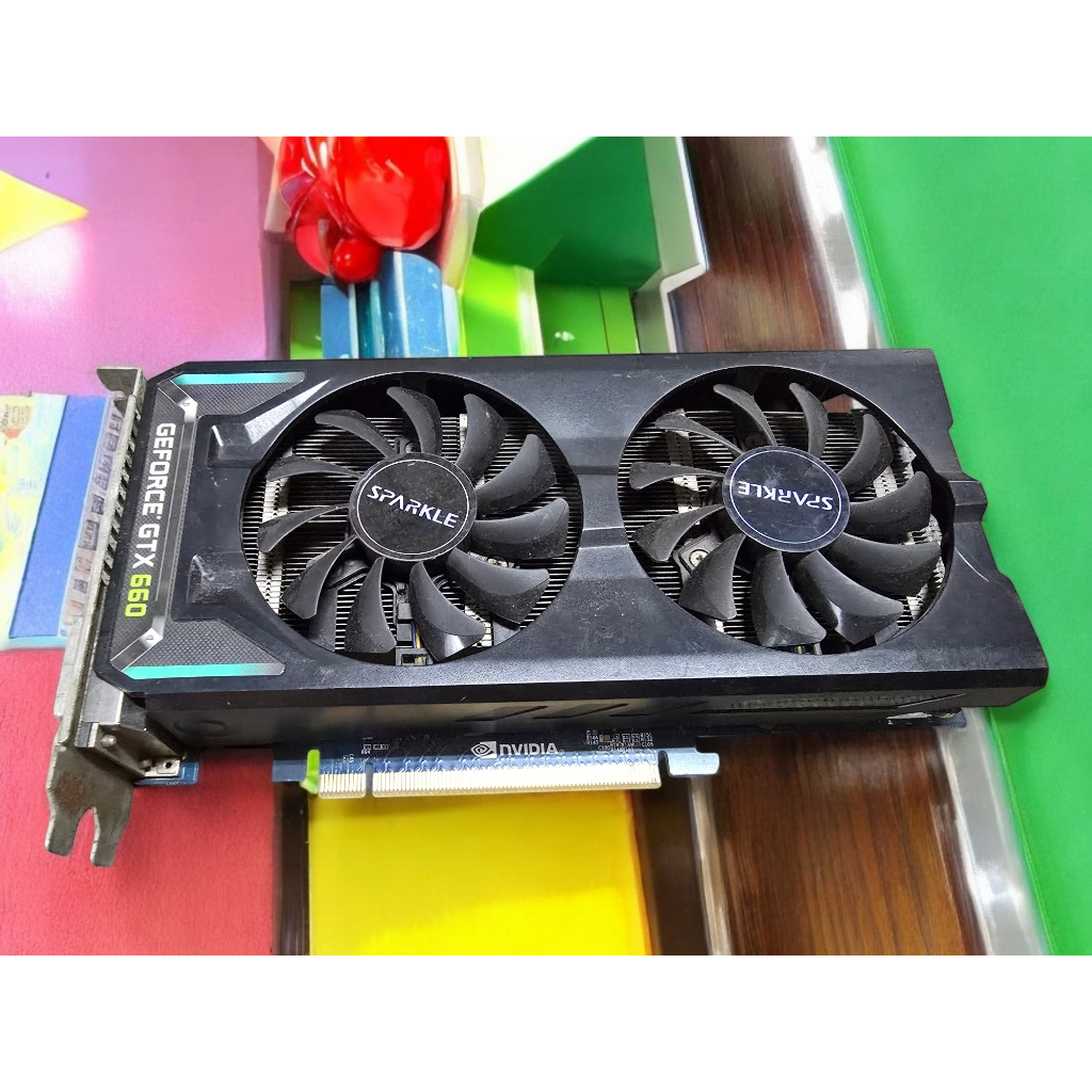 含稅 SPARKLE 斯博科 GTX 660 2GB 2G 保固1個月 SX660S2048MMDA 02V471 | 蝦皮購物