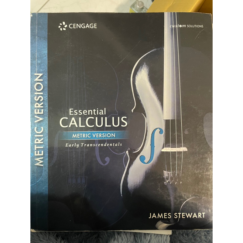 微積分原文教科書Calculus : Early Transcendentals,Metric Version東海 大學 | 蝦皮購物