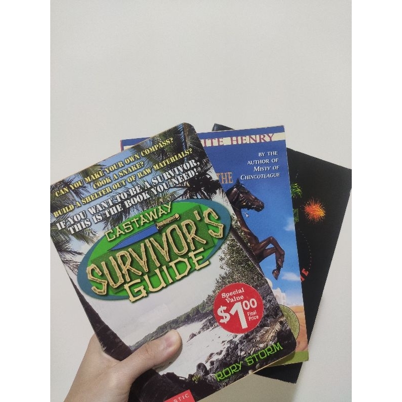 【MJ書城】survivor's guide king of the wind the wasting 英文書 二手書 | 蝦皮購物
