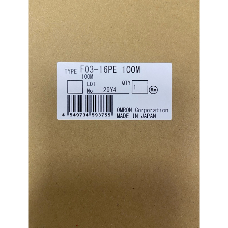 【原廠保固可統編】OMRON F03-16PE 漏液檢測帶 F0316PE 1M F03-26PES 固定貼紙30片/包 | 蝦皮購物