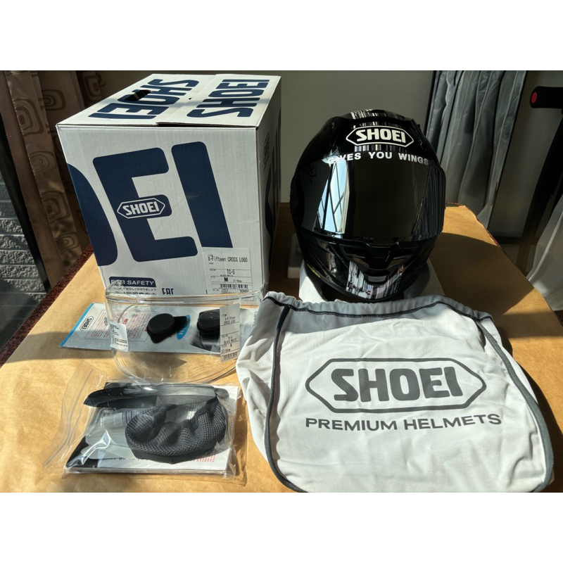 SHOEI X-15 CROSS LOGO TC-5 全罩 X-Fifteen | 蝦皮購物