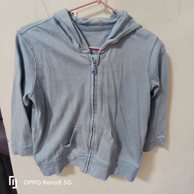 二手lativ純棉外套（100公分） | 蝦皮購物