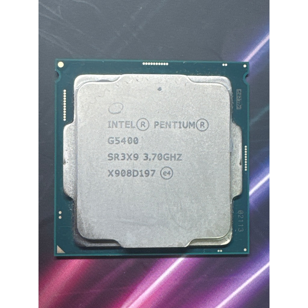 Intel 8代CPU Pentium Gold G5400 (8代-2核4緒-DDR4-送風扇) | 蝦皮購物