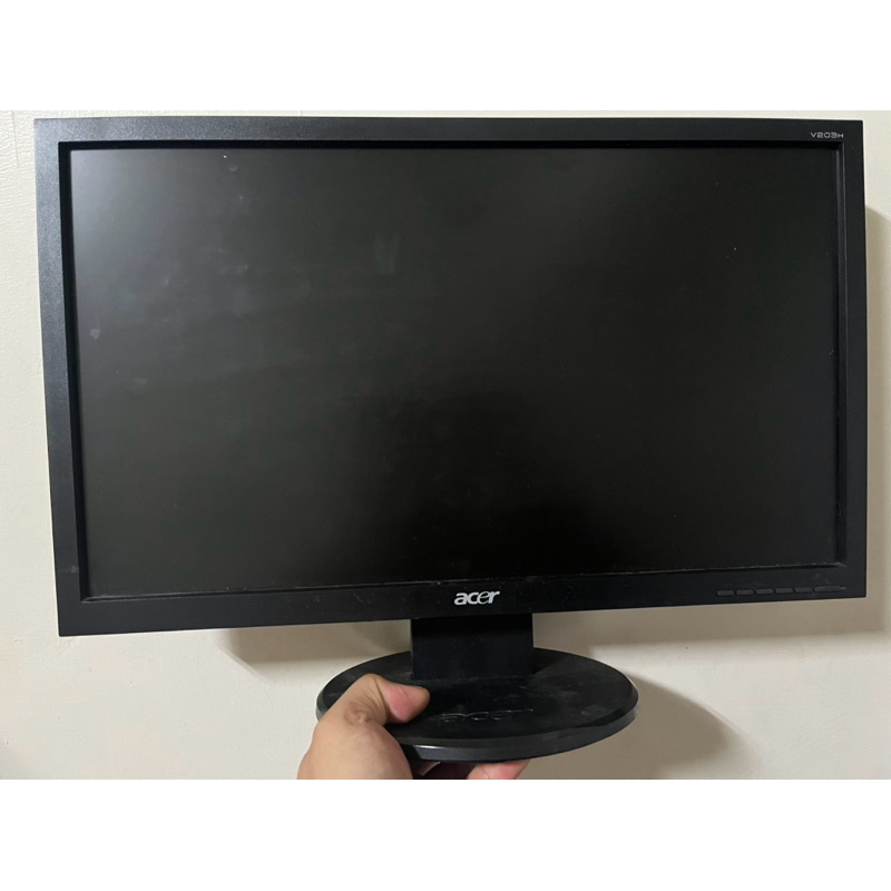 小資救星♥️Acer V203H CB 20吋 彩色液晶顯示器/螢幕 宏碁 電腦 遊戲 追劇 觀看 有盒裝 | 蝦皮購物