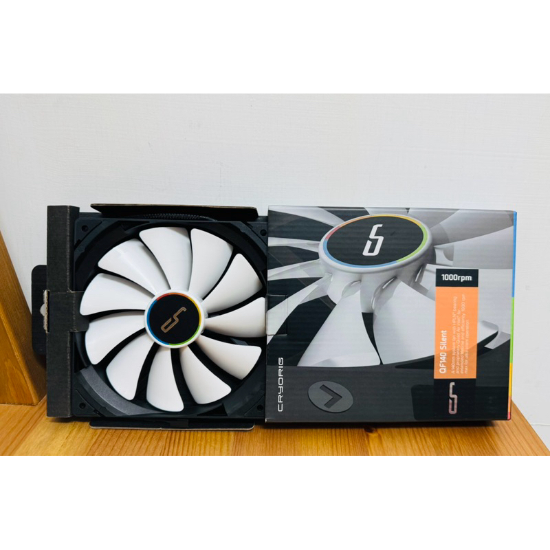全新正品CRYORIG Introduces QF140 Fan Series | 蝦皮購物