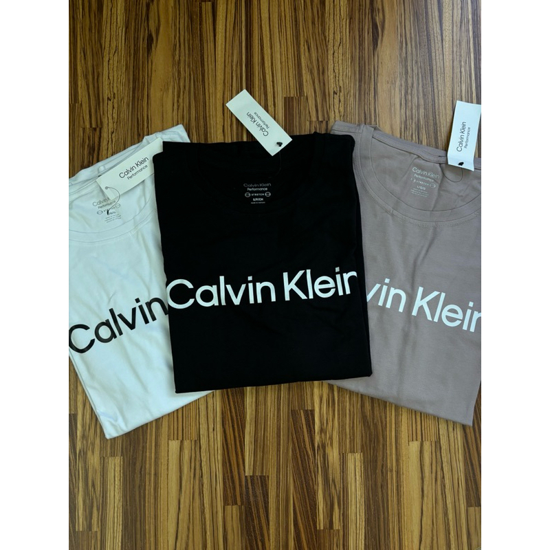 全新正品 Calvin klein CK Performance 彈性萊卡長袖女生T恤 | 蝦皮購物