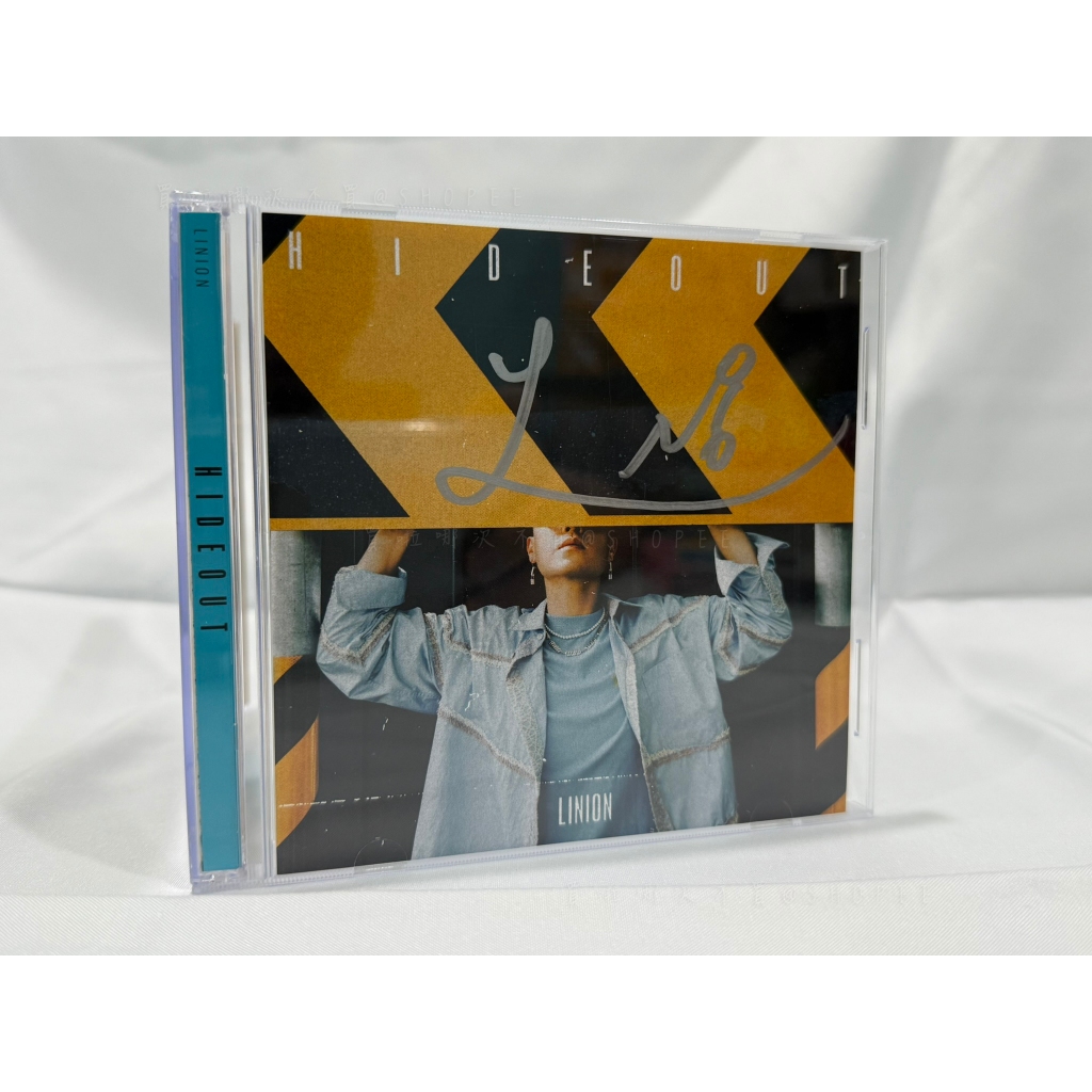 [二手] LINION HIDEOUT CD 專輯CD 親筆簽名 | 蝦皮購物