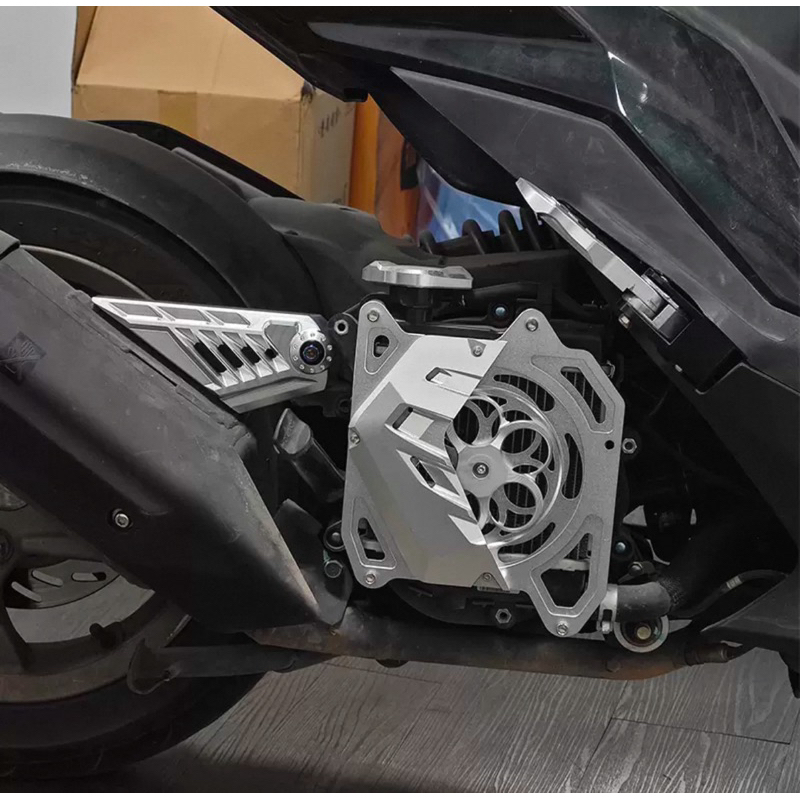 SYM MMBCU JET SL DRG 1.0/2.0 撞風旋轉散熱水箱罩 羅盤 | 蝦皮購物