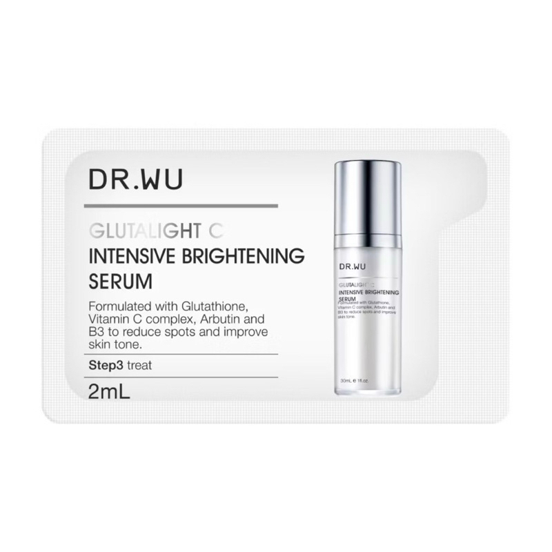 DR.WU 超微C美白精華液體驗包 2ml（2027.03） | 蝦皮購物