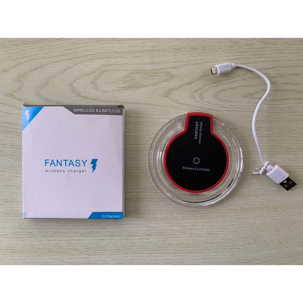 【二手】Fantasy Wireless Charger 無線充電板 | 蝦皮購物