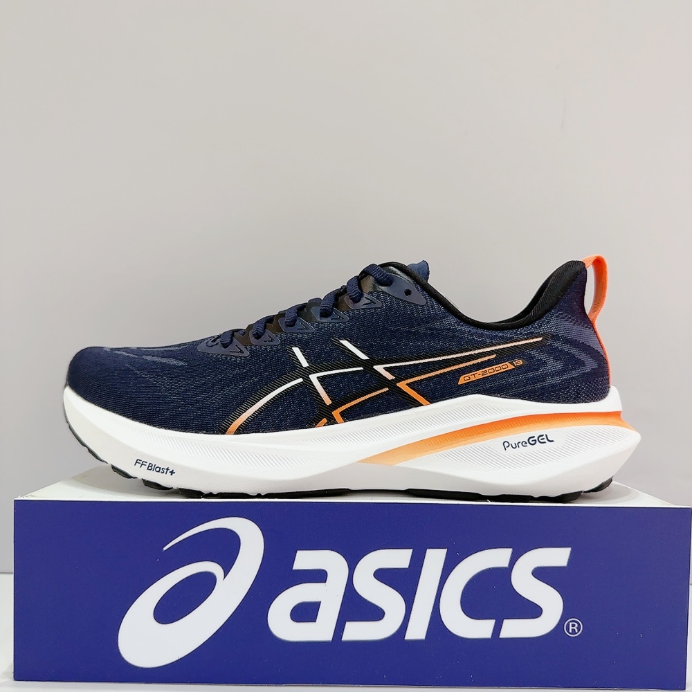 ASICS GT-2000 13 男生 藍色 透氣 穩定 緩震 支撐 回彈 運動 慢跑鞋 1011B861-401 | 蝦皮購物