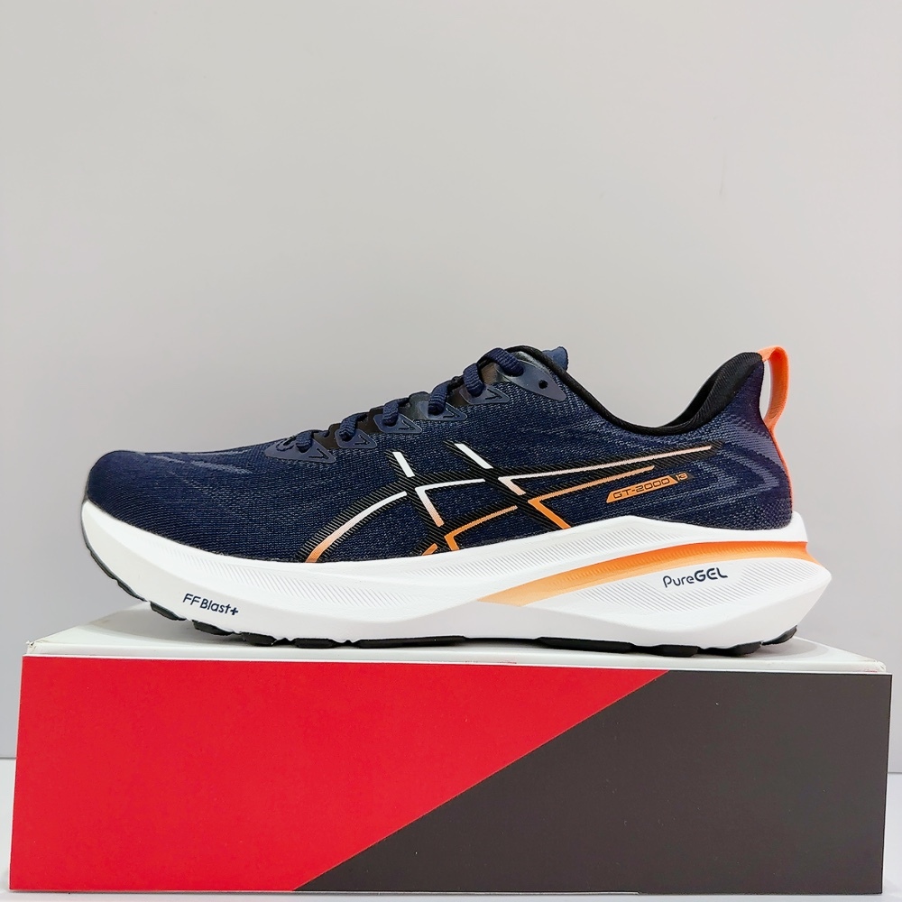 ASICS GT-2000 13 男生 藍色 透氣 穩定 緩震 支撐 回彈 運動 慢跑鞋 1011B861-401 | 蝦皮購物