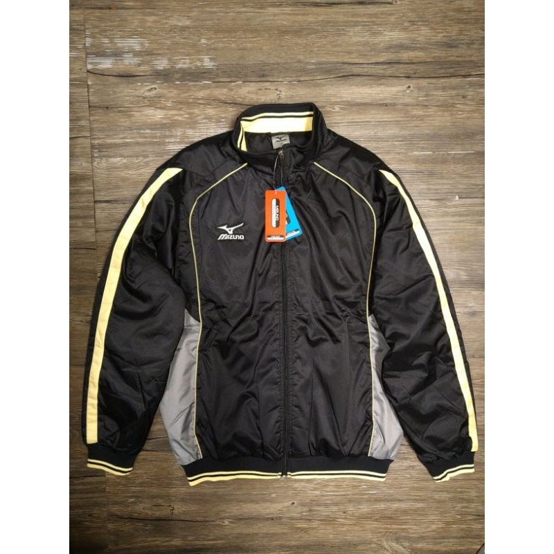 大尺碼 3XL 美津濃 MIZUNO 全新含吊牌 口袋拉鍊 厚磅 保溫 防潑水 防風外套 刺繡logo | 蝦皮購物