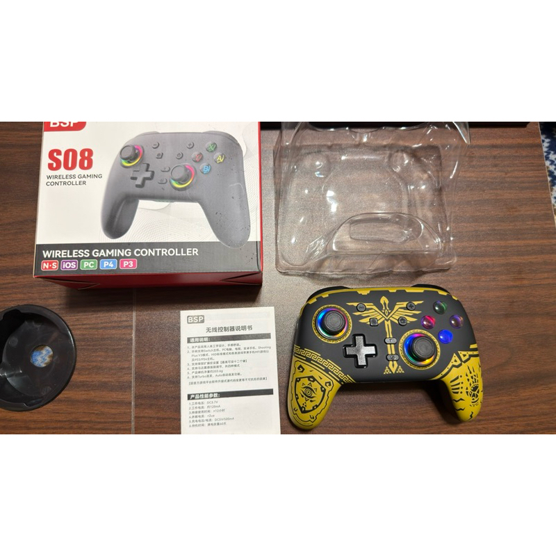 故障品 Switch 手把 BSP S08 請先閱讀描述 | 蝦皮購物