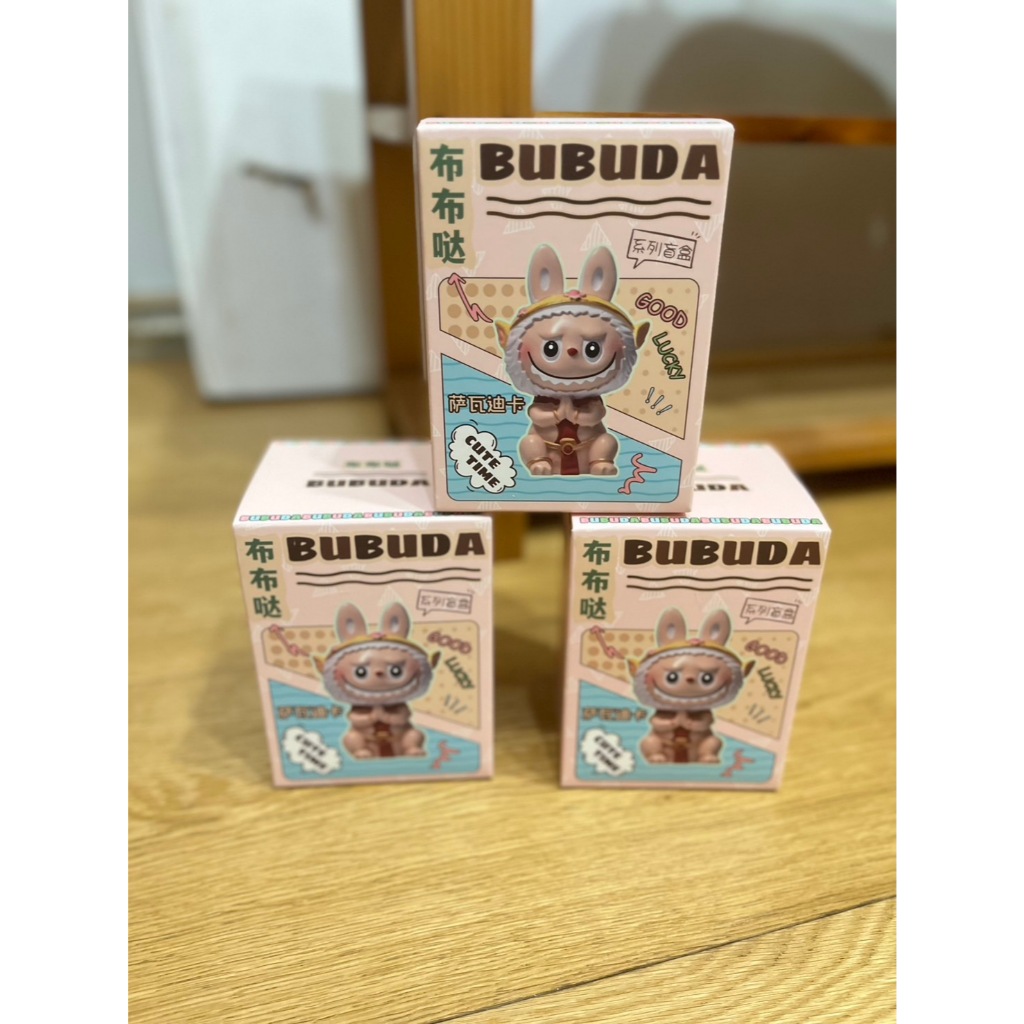 labubu 拉布布 bubuda 盲盒 素素吶 呼呼呼 公仔 小擺件 全新現貨 | 蝦皮購物