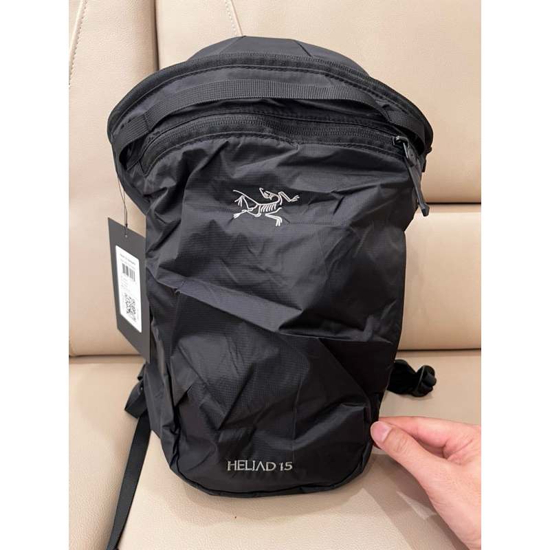 全新正品 ARC’TERYX Heliad 15L 始祖鳥 輕量型 新款 雙肩包 戶外 | 蝦皮購物