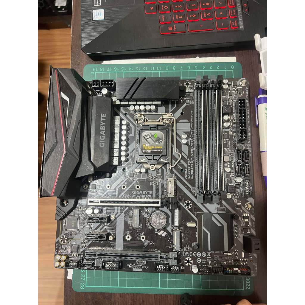 中古 二手 便宜賣 技嘉 Z390M GAMING Z390 八九代 主機板 | 蝦皮購物