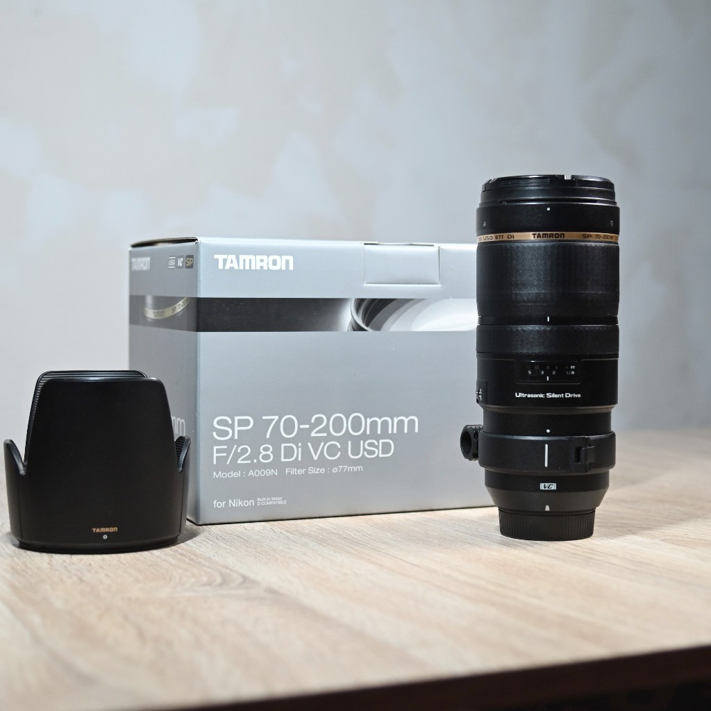 Tamron 70-200mm F2.8全片幅變焦鏡頭 (A009) Nikon 公司貨附保護鏡 | 蝦皮購物