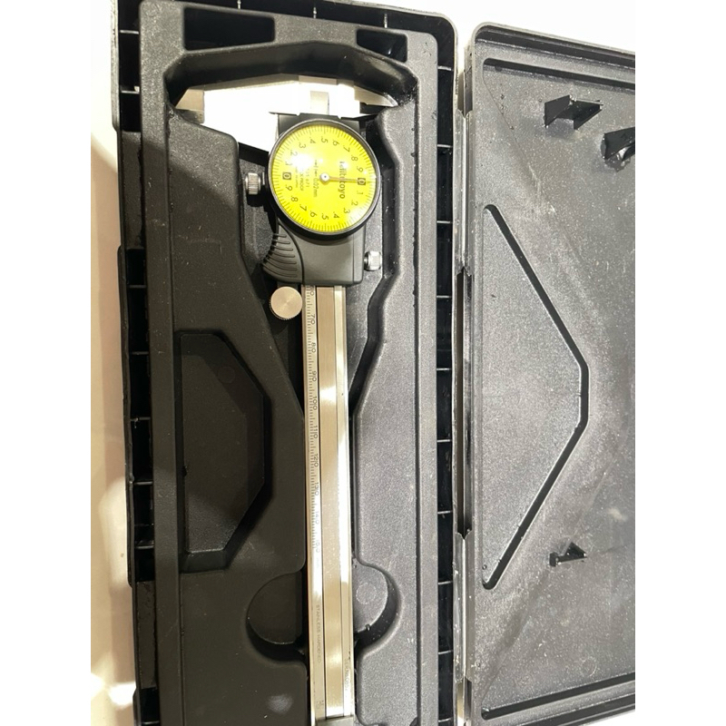 [二手]Mitutoyo 附錶游標卡尺0.02mm 正日本製 | 蝦皮購物