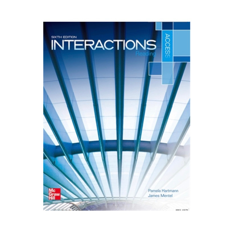 英文課本Interactions Access (Reading) 6th Edition (With MP3) | 蝦皮購物