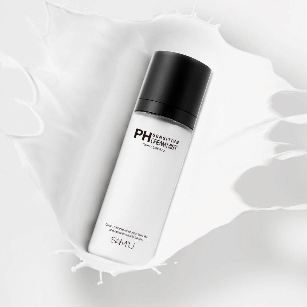 南他宿 超商免運中 SAM'U PH Sensitive Cream Mist 舒緩平衡面霜噴霧 SAMU | 蝦皮購物