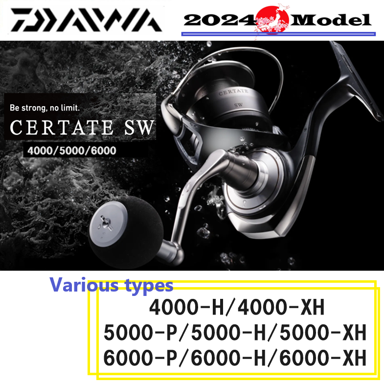 Daiwa 24' CERTATE SW 4000/5000/6000/-P/-H/-XH 各種類型【日本直銷 日本製造 | 蝦皮購物