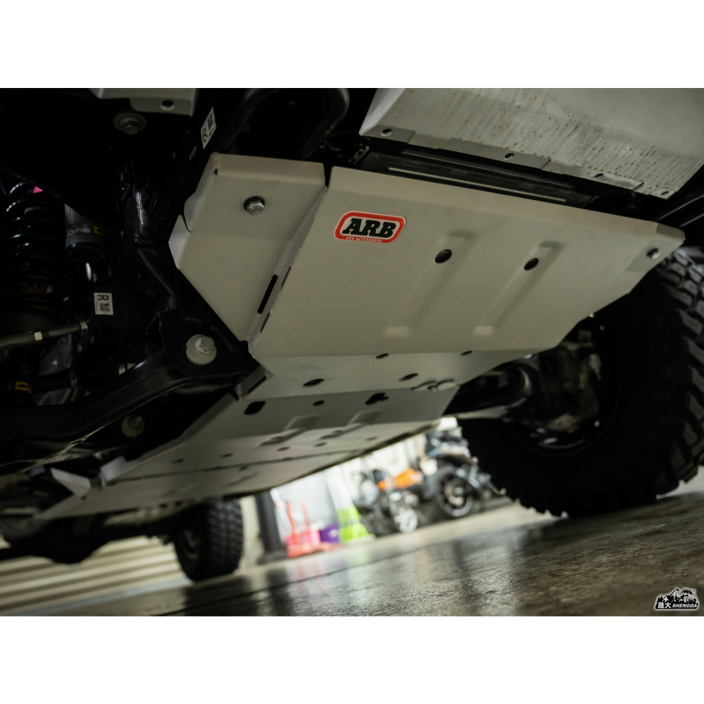 『晟大皮卡』 ARB Under Vehicle Protection 下護板 (Ranger T9/Raptor) | 蝦皮購物
