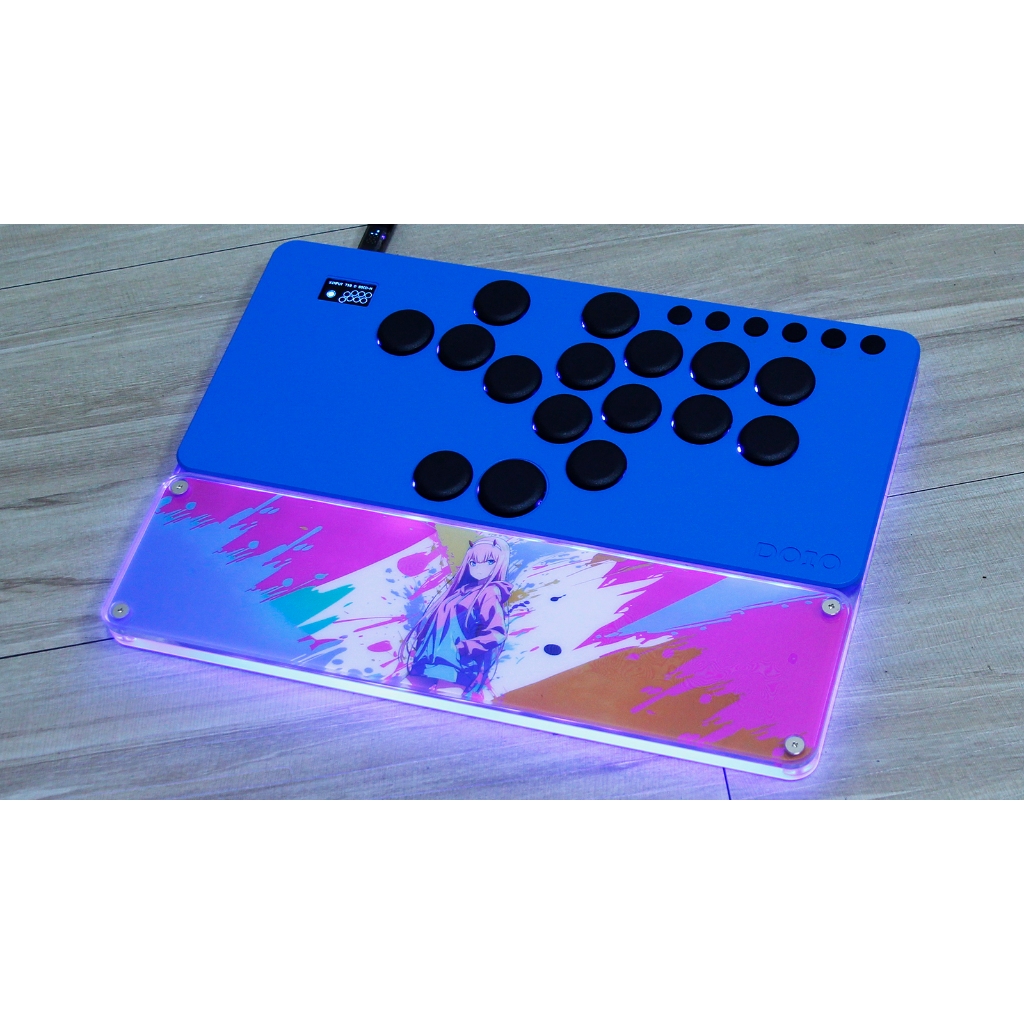 DOIO 鋁合金 Hitbox 格鬥 A4複合材質 PRO版 Hitbox Pc/Ps5/Ps4/Steam/Switc | 蝦皮購物