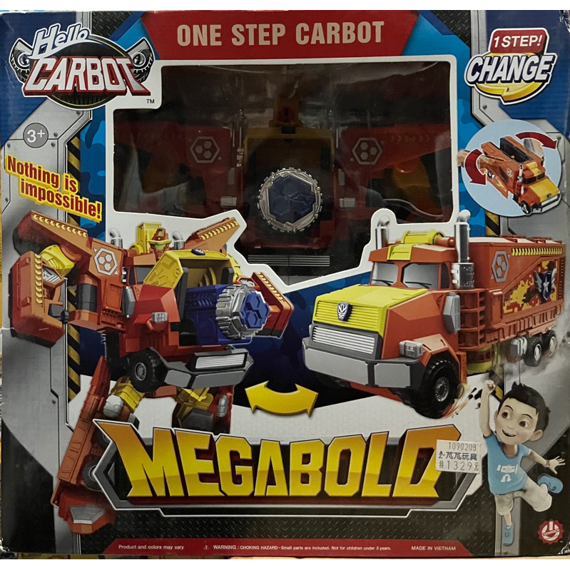 【全新正版現貨】HELLO CARBOT 衝鋒戰士 超能米德 韓國 CHOIROCK 變形機器人 | 蝦皮購物