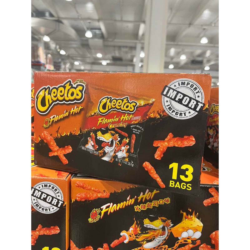 [Costco 好市多代購]Cheetos 奇多香辣起司分享箱 | 蝦皮購物