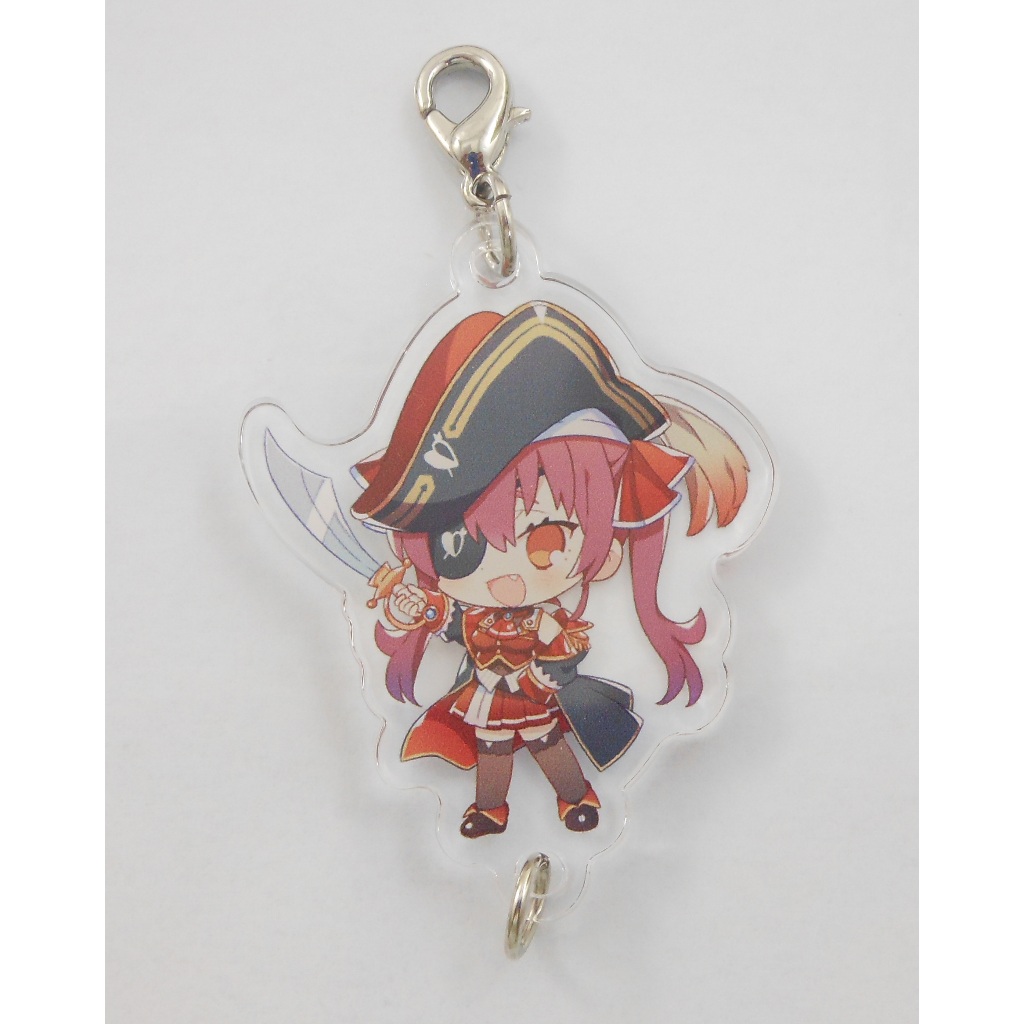 【旅人事務所】稀有絕版 日本C98會場限定 hololive ホロライブ アキ 寶鐘瑪琳 宝鐘マリン 壓克力 小吊飾 | 蝦皮購物