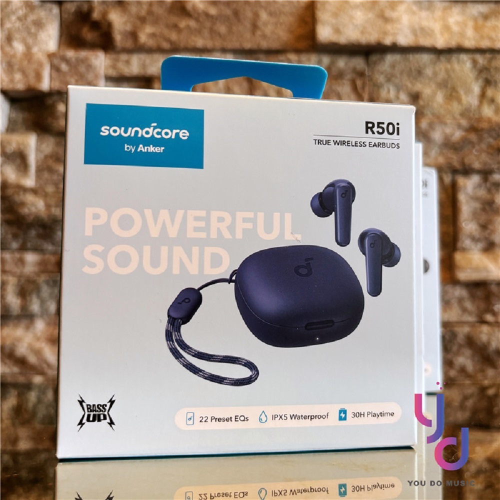 聲闊 Soundcore R50i NC 真無線 藍牙耳機 入耳式 黑/白/粉/藍 主動降噪 通話清晰 2年保 | 蝦皮購物