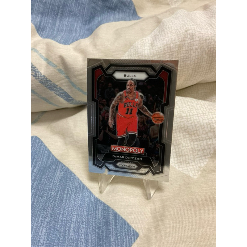 【Mark】DeMar DeRozan 2023-24 Panini Prizm大富翁金屬面球員卡 | 蝦皮購物