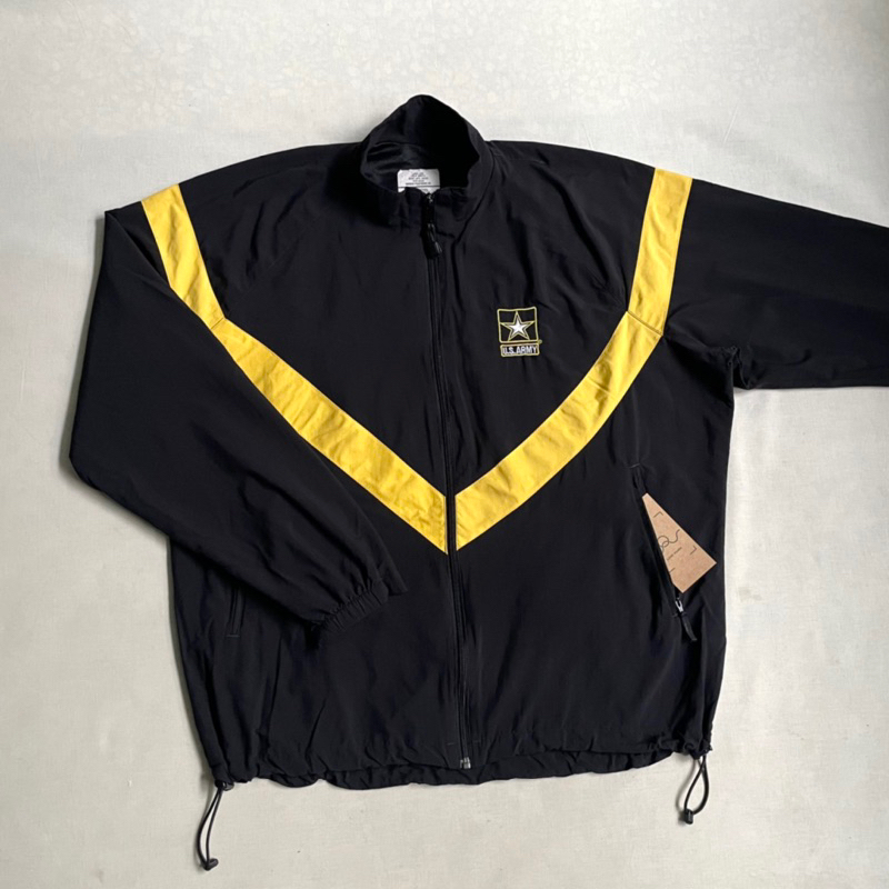 美軍公發 US Army IPFU Jacket 美國製 輕量尼龍 透氣網眼內裡 軍用 風衣 運動外套 vintage | 蝦皮購物