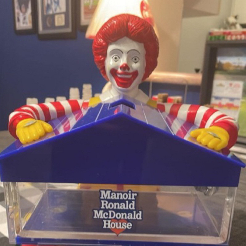 McDonald Ronald Donation Box 麥當勞叔叔之家 捐贈箱 | 蝦皮購物