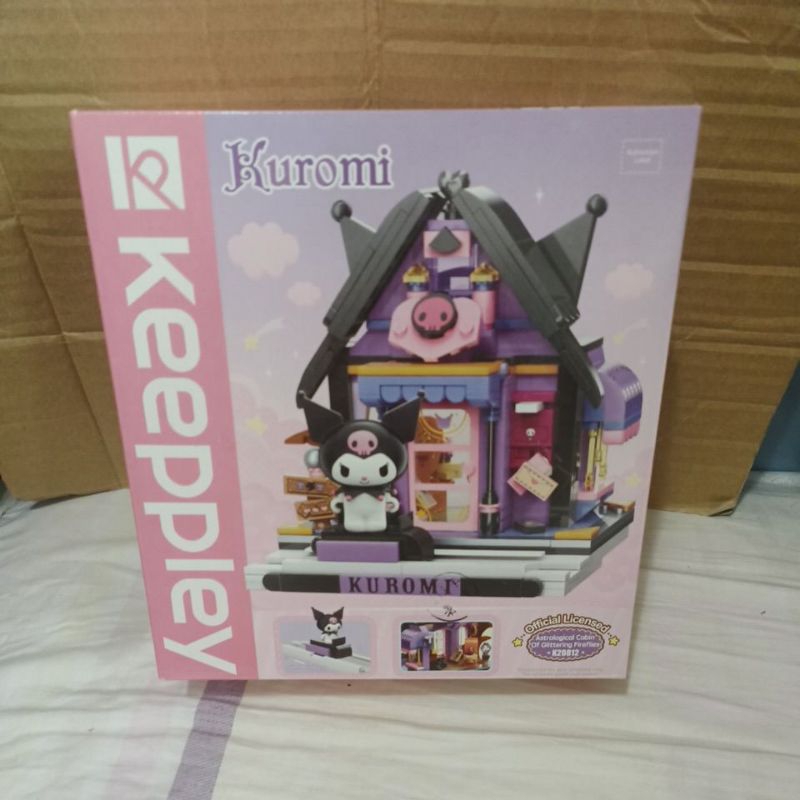 酷洛米積木 Qman Keeppley KUROMI 庫洛米積木玩具 優惠價 | 蝦皮購物