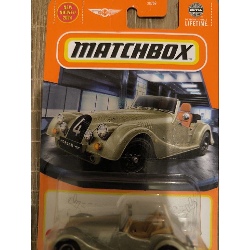 Morgan Plus Four 火柴盒 2024 Matchbox | 蝦皮購物