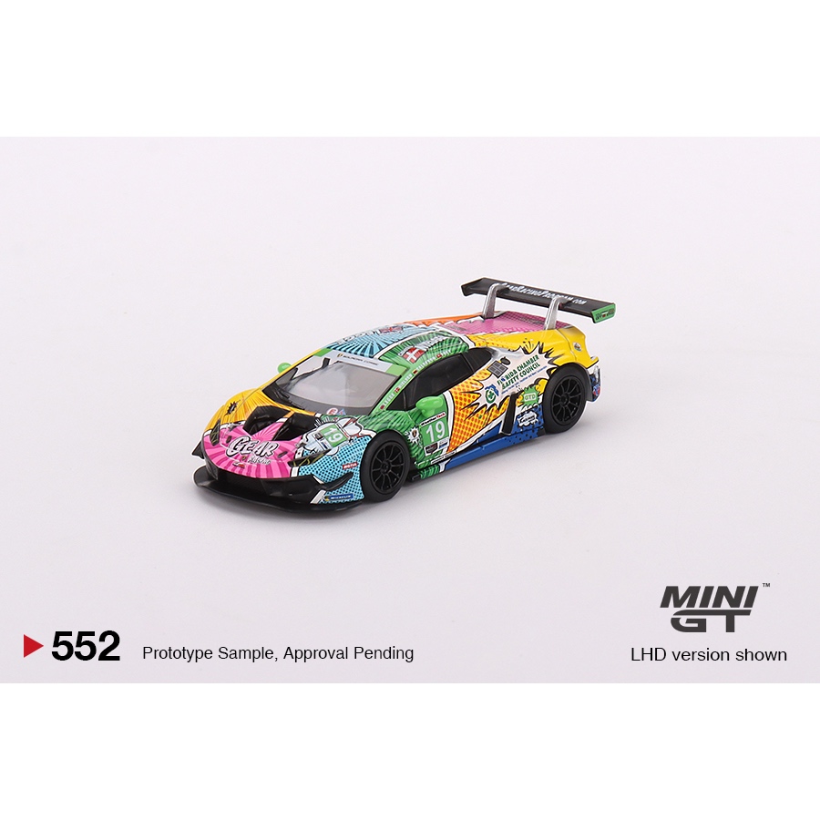 Mini Gt 552 Lamborghini Huracán GT3 EVO #19 GEAR Racing 2020 | 蝦皮購物