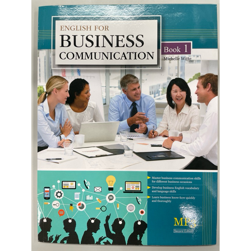 (免運）English for Business Communication Book 1 商業溝通英文 | 蝦皮購物