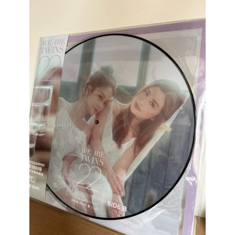 TWINS - WE ARE TWINS 22 演唱會限定圖案膠 已絕版 | 蝦皮購物