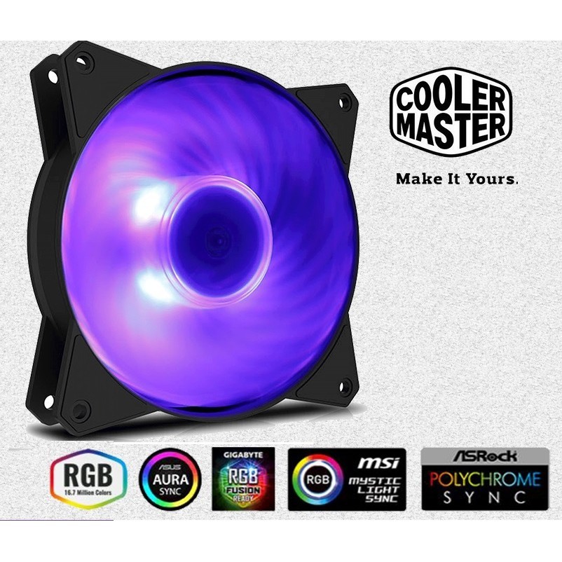 Cooler Master MasterFan 140 RGB MF140T 14cm 風扇 酷碼 | 蝦皮購物