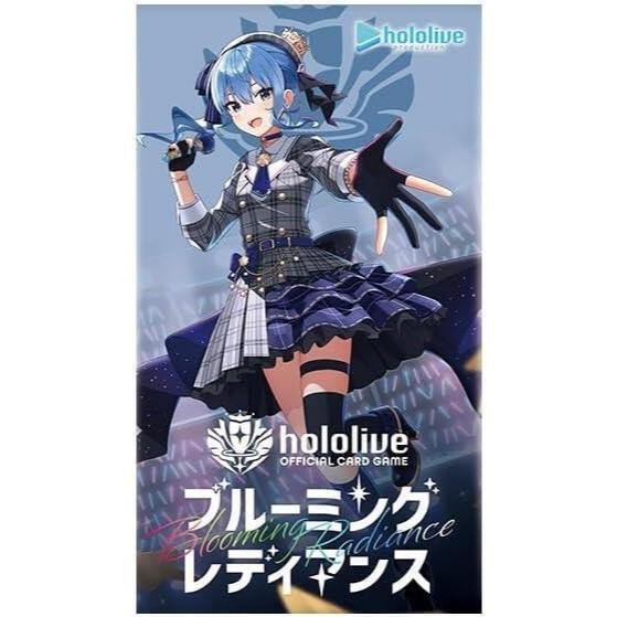 【91特賣場】現貨 Hololive OFFICIAL CARD GAME hBP01 補充包 全新未拆 | 蝦皮購物